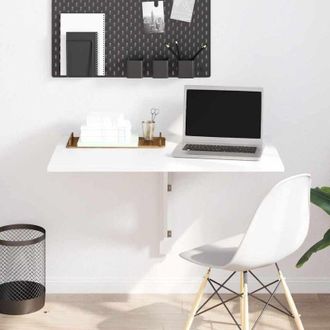 vidaXL Vidaxl - Schreibtisch mit Schublade und Schrank Wei&szlig; 100x40x73 cm Wei&szlig;