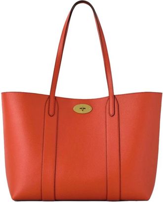Mulberry Kleine Klassische Grain Tote - - Bags - Damen - Braun - ONE SIZE