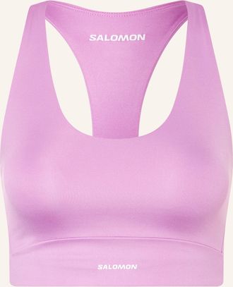 Salomon Sport-Bh Shakeout Core pink