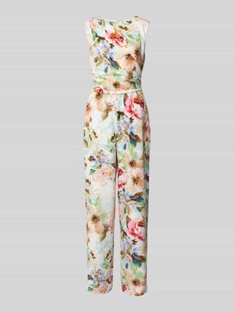 Swing Jumpsuit mit Rundhalsausschnitt