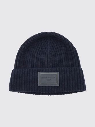 Dolce & Gabbana Chapeau Homme couleur Bleu
