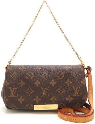 Louis Vuitton Sac bandouli&egrave;re Monogram Pre-owned - Femme - Pre-owned - Brun - Taille: ONE Size