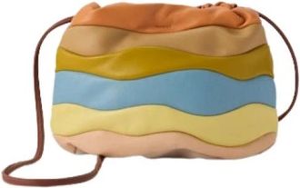 Malababa Femme, Sacs, Multicolore, Taille: ONE Size Sac bandouli&egrave;re moyen