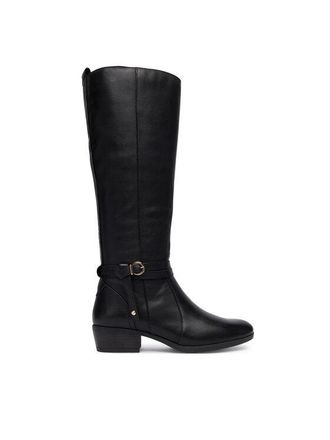 Pikolinos Stiefel W1U-9764 Schwarz
