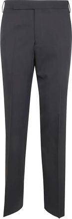 Lardini Homme, Pantalons, Noir, Taille: M Straight Pantalons