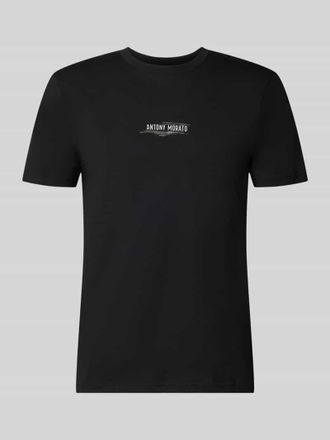 Antony Morato Regular Fit T-Shirt mit Label-Print