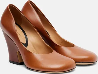 Dries Van Noten Pumps aus Leder
