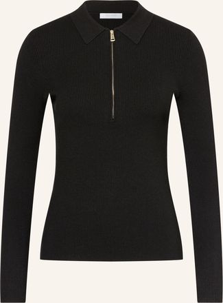 Hobb's Longsleeve Darcie schwarz