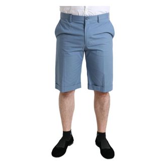 Dolce & Gabbana Homme, Shorts, Bleu, Taille: 2XL Shorts d&eacute;contract&eacute;s