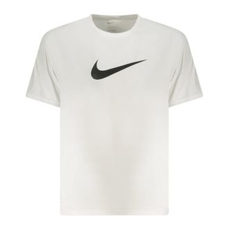 Nike Homme, Sport, Blanc, Taille: M Haut &agrave; Manches Courtes Hydroguard