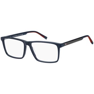 Tommy Hilfiger Brille TH 2198 Gr&ouml;&szlig;e 58-15 mm Blau/Eye size: 58 - Bridge size: 15