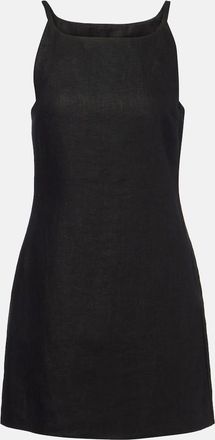 Possé Minikleid Neve aus Leinen