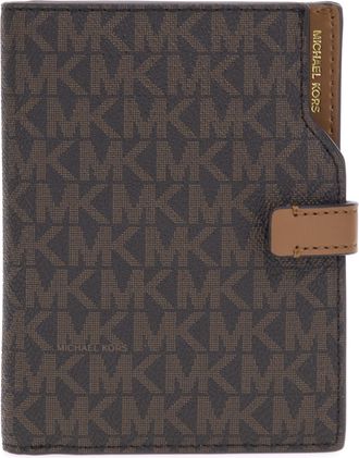 Michael Kors Passport Wallet BRN/Acorn