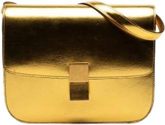 Celine Sac bandouli&egrave;re vintage Pre-owned - Femme - Pre-owned - Jaune - Taille: ONE Size
