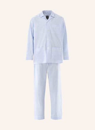 van Laack Van Laack Schlafanzug blau