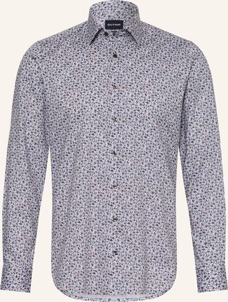 Olymp Jerseyhemd Level Five 24/Seven Body Fit weiss
