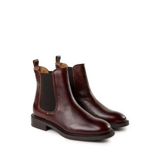Maison Toufet Bottines Maxines en cuir
