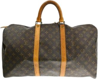 Louis Vuitton unisex, Pre-owned, Brun, Taille: ONE Size Sac Keepall Pre-owned
