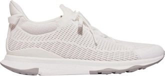 FitFlop Vitamin FFX Sneaker f&uuml;r Herren/Damen Unisex, Jerseyware, Wasserbest&auml;ndig (Wei&szlig;/Grau)