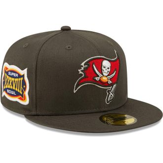 New Era 59Fifty Cap Side Patch Tampa Bay Buccaneers - 7 1/8