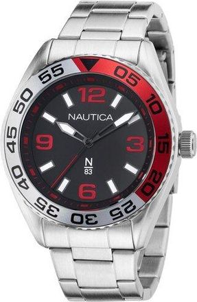 Nautica Uhr NAPFWS306 Silberfarben