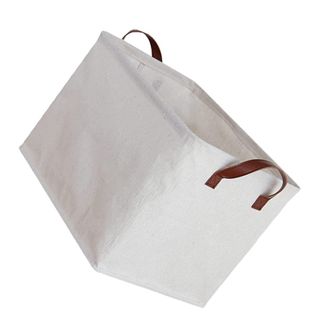 Cabilock Atmungsaktiver Rei&szlig;fester Stoff-aufbewahrungskorb Mittlere Praktischer Organizer F&uuml;r Kleidung Und Spielzeug Schnell Trocknend Mit Griff F&uuml;r Einfache N