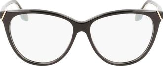 Victoria Beckham Femme, Accessoires, Noir, Taille: ONE Size Monture Optique