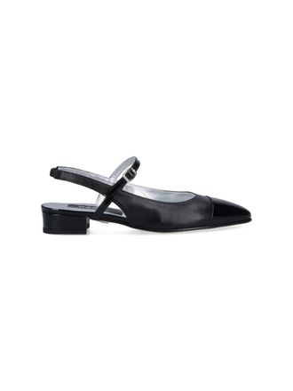 Carel Oceano Slingback Mules