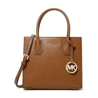 Michael Kors Handtasche aus Leder mit verstellbarem Schultergurt - - Bags - Damen - Braun - ONE SIZE