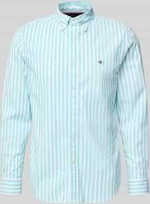 Tommy Hilfiger Regular Fit Freizeithemd aus Baumwoll-Popeline