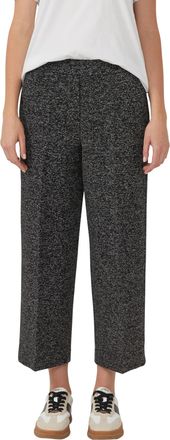 s.Oliver Culotte in Melange-Optik mit Elastikbund