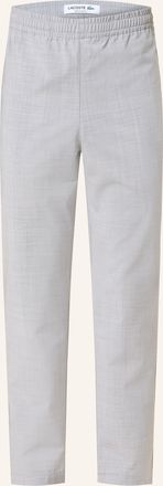 Lacoste Hose Regular Fit grau