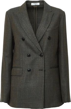 Circolo 1901 Doppiopetto Slim - - Jackets - Damen - Gr&uuml;n - L
