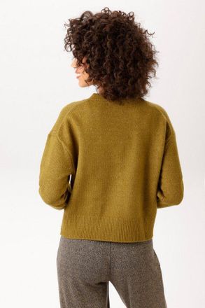 Aniston Strickjacke aus effektvollem Melange-Garn