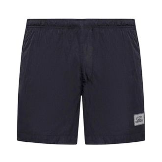 C.P. Company C.p. Company, Homme, Maillots de bain, Bleu, Taille: 3XL Eco-Chrome R Swim Shorts