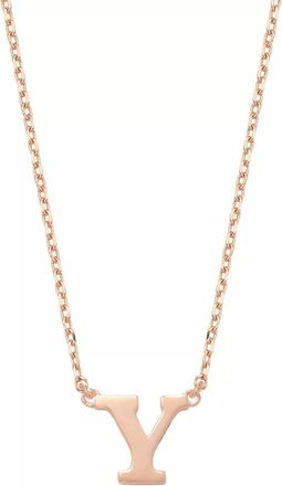 Isabel Bernard Halskette - Y Rosegold La Concorde Chloé 14 Karat Collier - Gr. unisize - in Quarz - für Damen