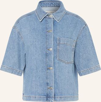 Marc O'Polo Marc Opolo Jeansbluse blau