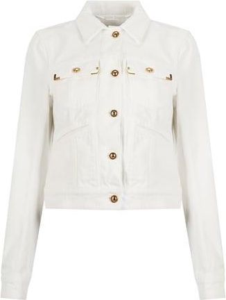 Palm Angels Veste denim courte