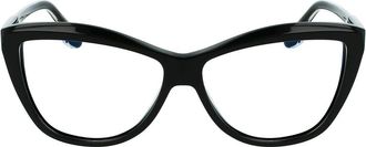 Victoria Beckham Femme, Accessoires, Noir, Taille: ONE Size Vb2627 Eyeglasses