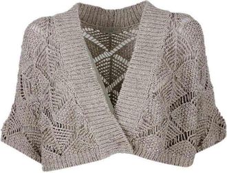Antonelli Pull Col Rond - Beige