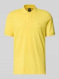 HUGO BOSS Regular Fit Poloshirt aus reiner Baumwolle Modell PALLAS