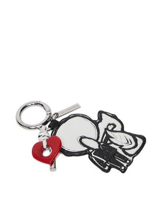 Karl Lagerfeld Schl&uuml;sselanh&auml;nger B1W50092 Schwarz