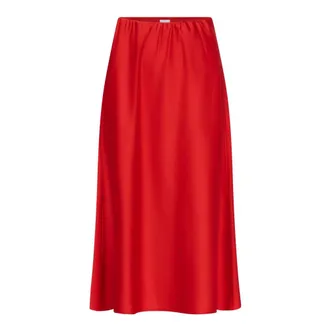 Saint Tropez Jupes - Femme - Jupes - Rouge - Taille: 40 FR