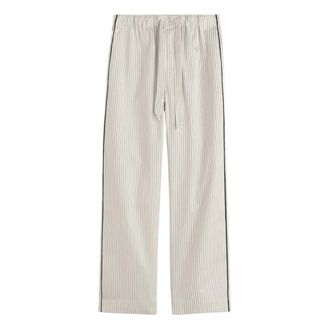 Tekla Sateen Pyjamahose - - Nightwear & Lounge - Damen - Braun - M