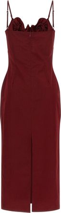 Magda Butrym Dress - Burgundy