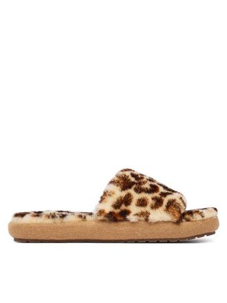Emu Hausschuhe Mckay Leopard W13203 Braun