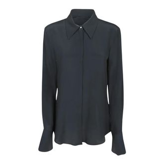 Blanca Vita Creta Shirt - - Blouses & Shirts - Damen - Schwarzk - S