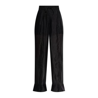Gestuz Hose Gztrudi - - Trousers - Damen - Schwarzk - 2XL