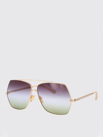 Chlo&eacute; Lunettes De Soleil CHLO&Eacute; Femme couleur Vert