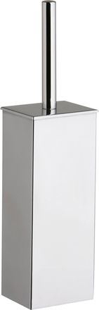 Premier Housewares Toilettenbürste und Toilettenbürstenhalter, Edelstahl